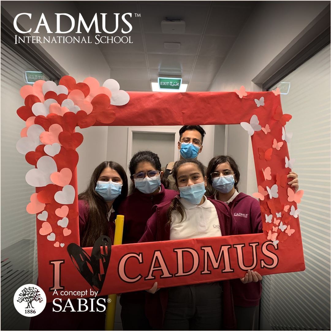 Valentine's Day - CADMUS International School® - New Administrative ...